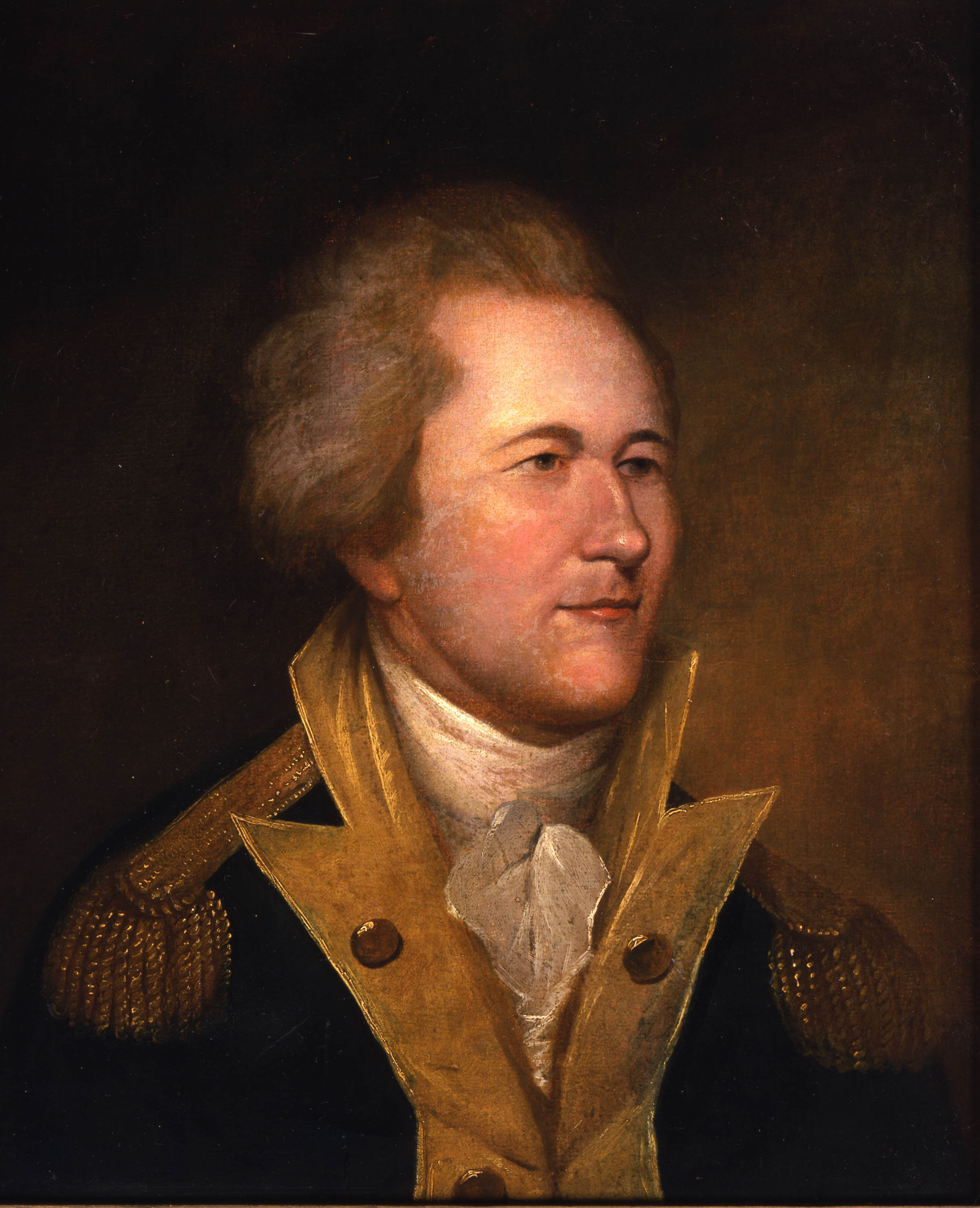 Charles Willson Peale, America's First Official State Portrait, And the ...