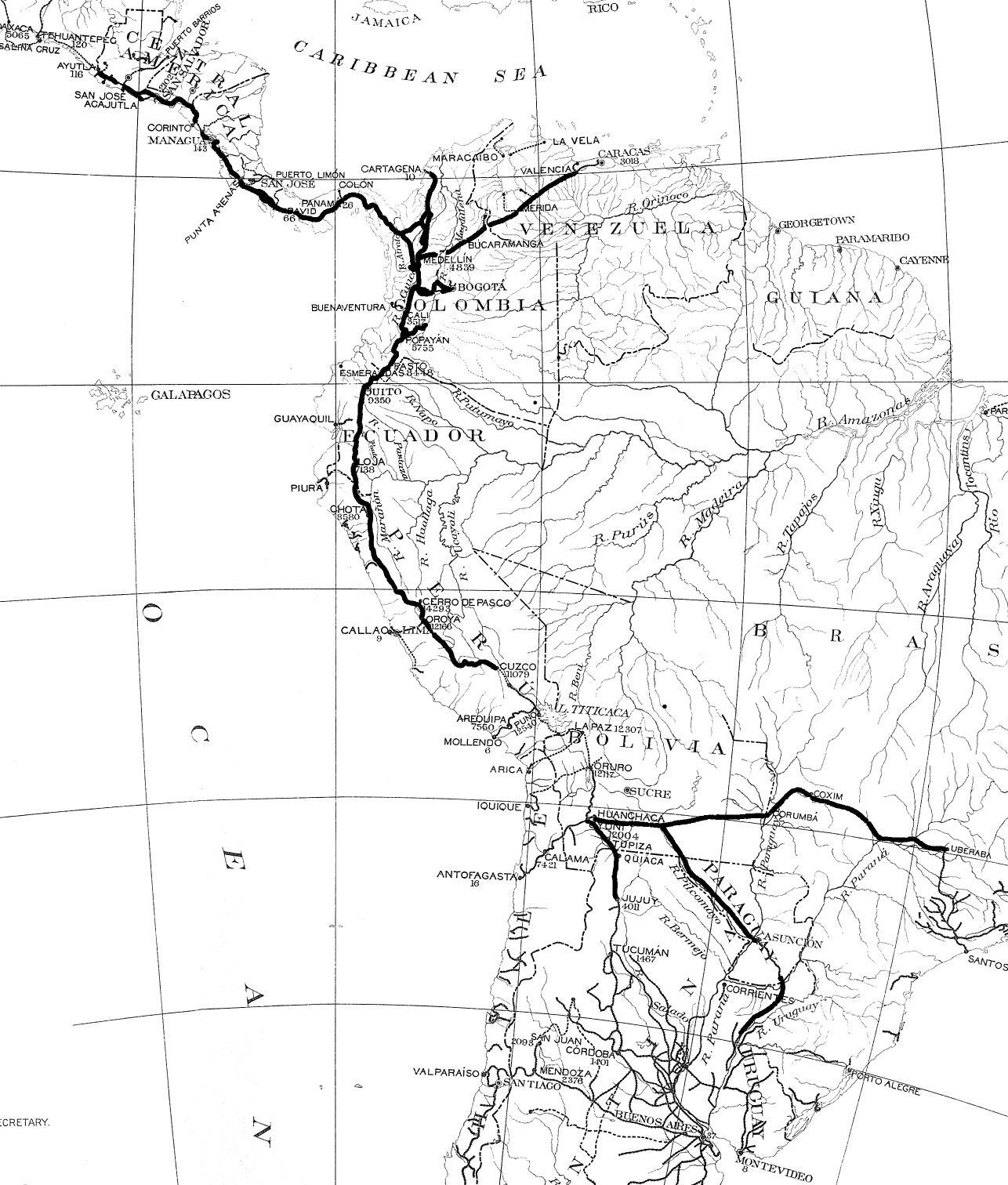 The World Land-Bridge: Rediscovering The Americas